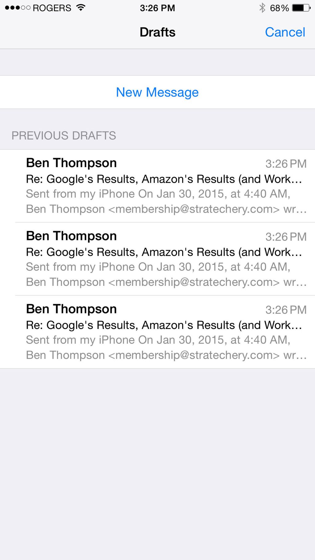 Mail shortcuts for iPhone and iPad: 11 gestures to speed up your email ...