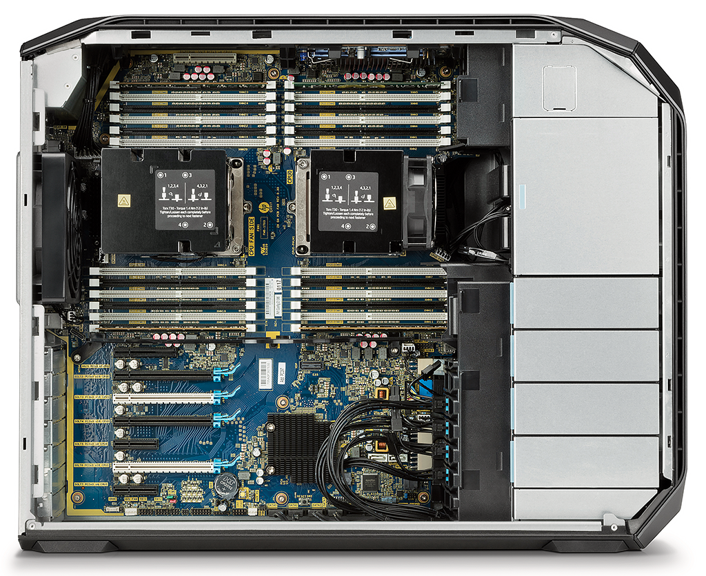 HP Launches New Z Series Workstations | Tom's Hardware