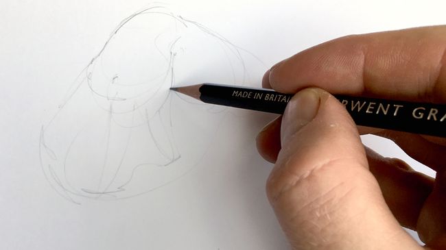 Use negative space to draw better hands | Creative Bloq
