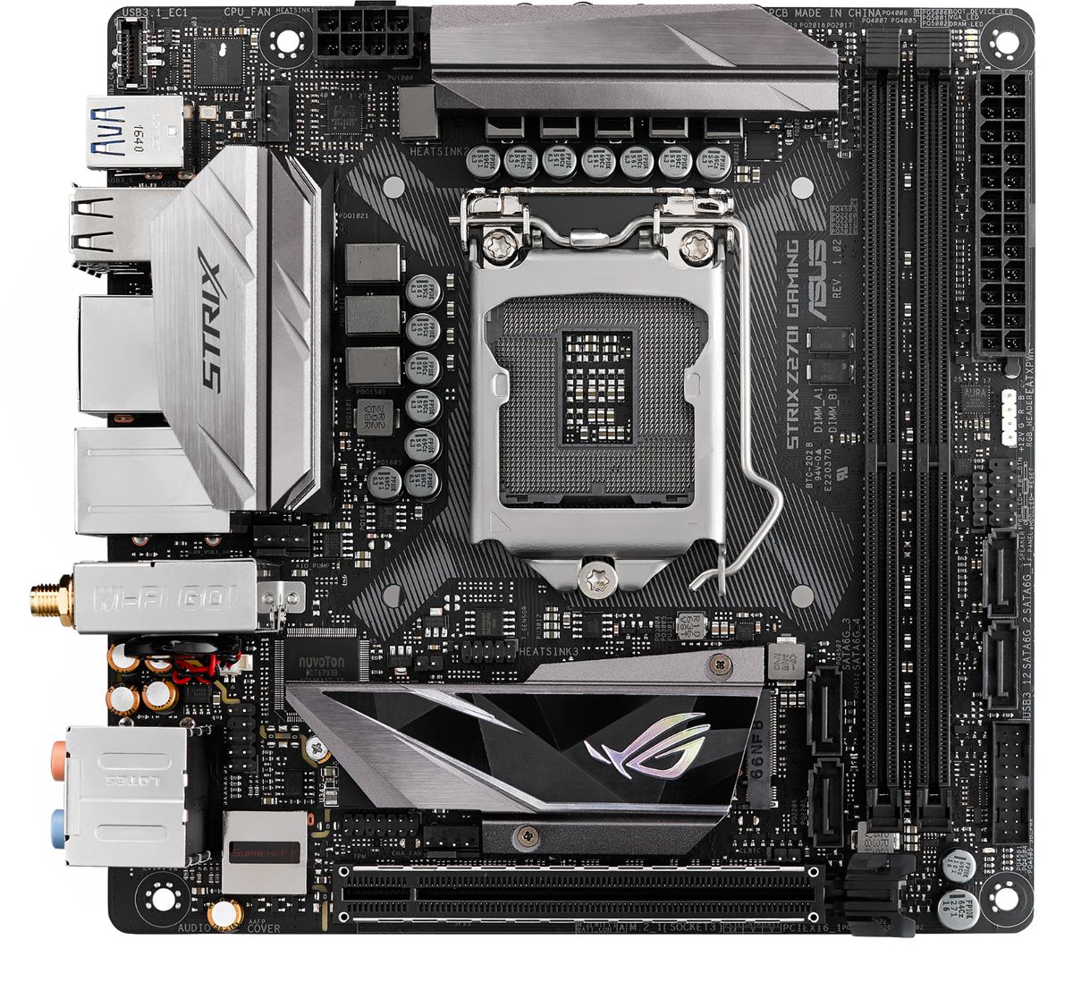 Asus Put RGB Lighting On Its Entire Lineup Of Z270 Motherboards | Tom's ...