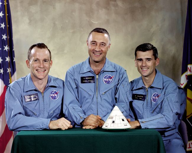 Photos of the Apollo 1 Fire: NASA's First Disaster | Space