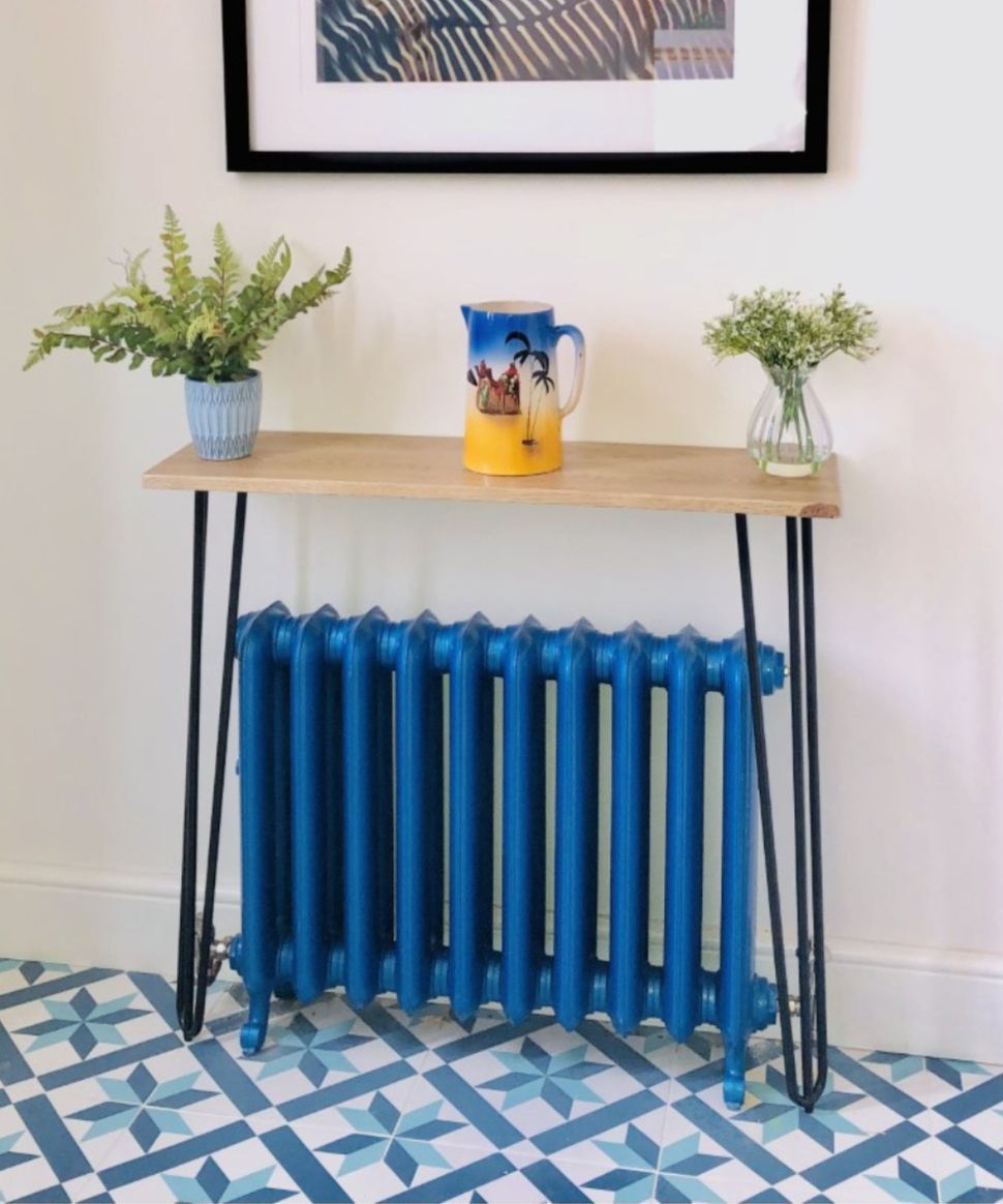 Radiator shelf ideas for style, warmth and storage | Homebuilding