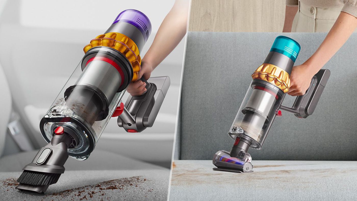 Dyson V15 Detect vs V15 Detect Absolute: what's the difference? | TechRadar