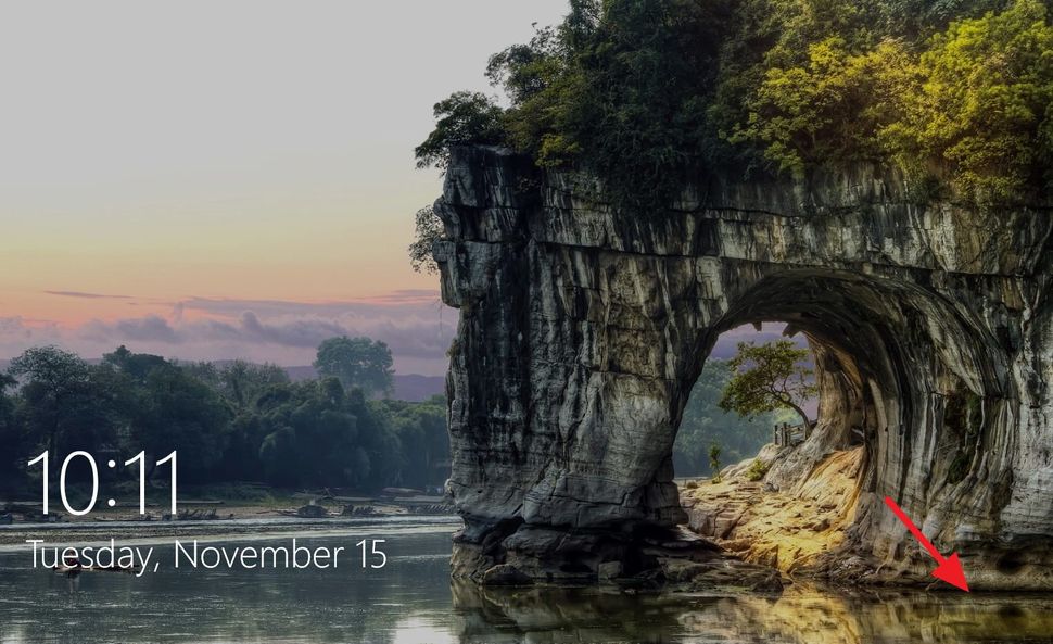 How to remove the Network button from the Lock screen on Windows 10 ...