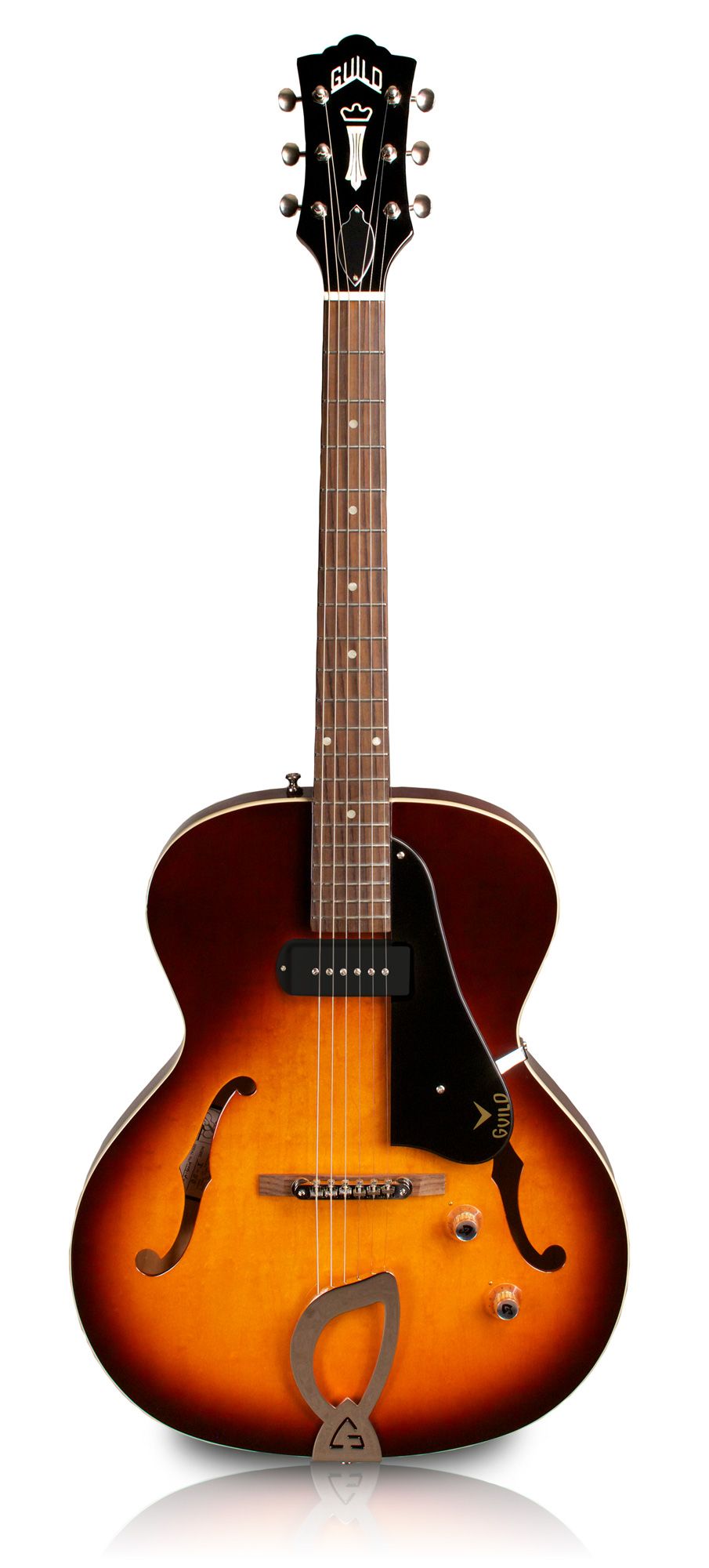 NAMM 2015: Guild Guitars Adds T-50 Archtop Model to Newark St. Lineup ...