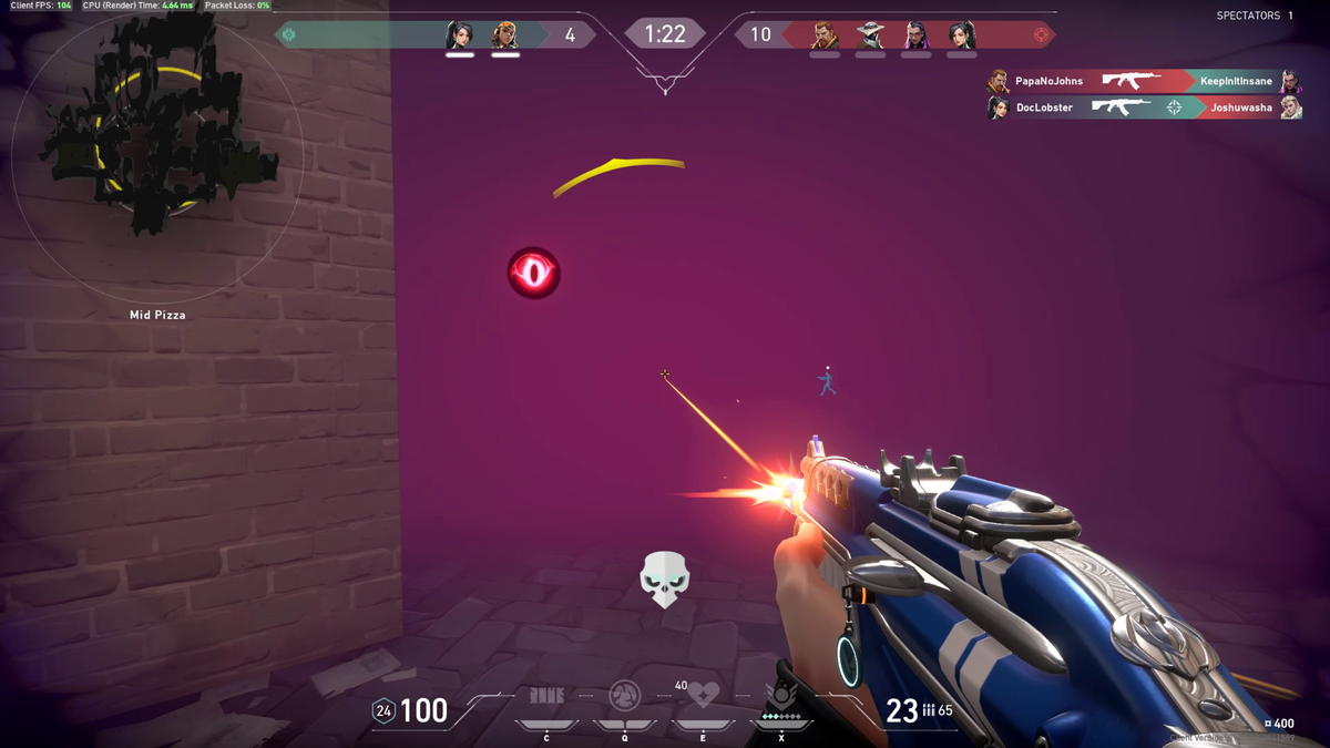 My self-esteem has been permanently lowered by Valorant's magenta ...