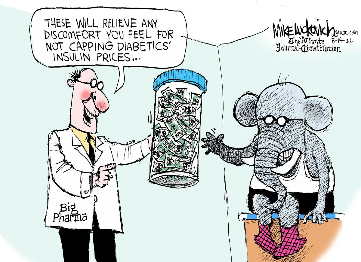 Big pharma | The Week