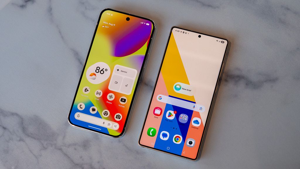 Google Pixel 10 Pro XL vs. Samsung Galaxy S25 Ultra: Which is the top ...