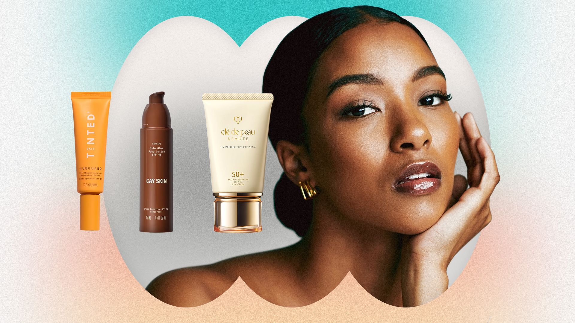 The 18 Best Sunscreens for Dark Skin, Tested by Editors | Marie Claire