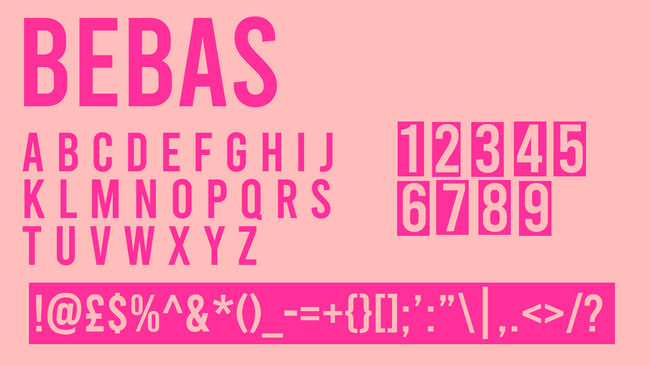 The best fonts for thumbnails | Creative Bloq
