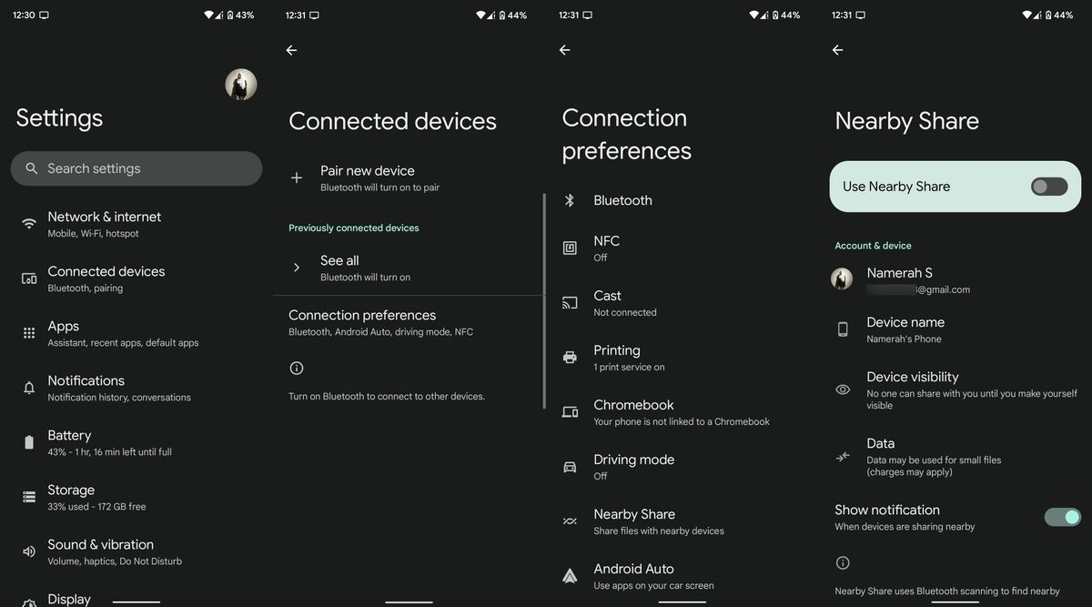 How to use Nearby Share on your Android phone | Android Central