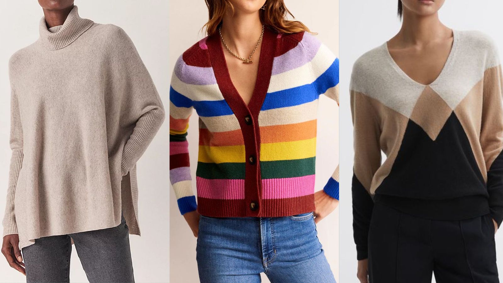 Best knitwear brands to invest in according to experts | Woman & Home