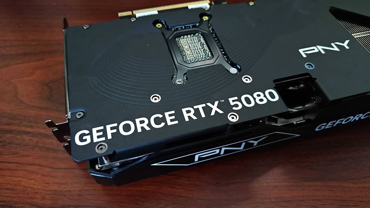 PNY RTX 5080 OC review: "this GPU is for the next-gen overclockers ...