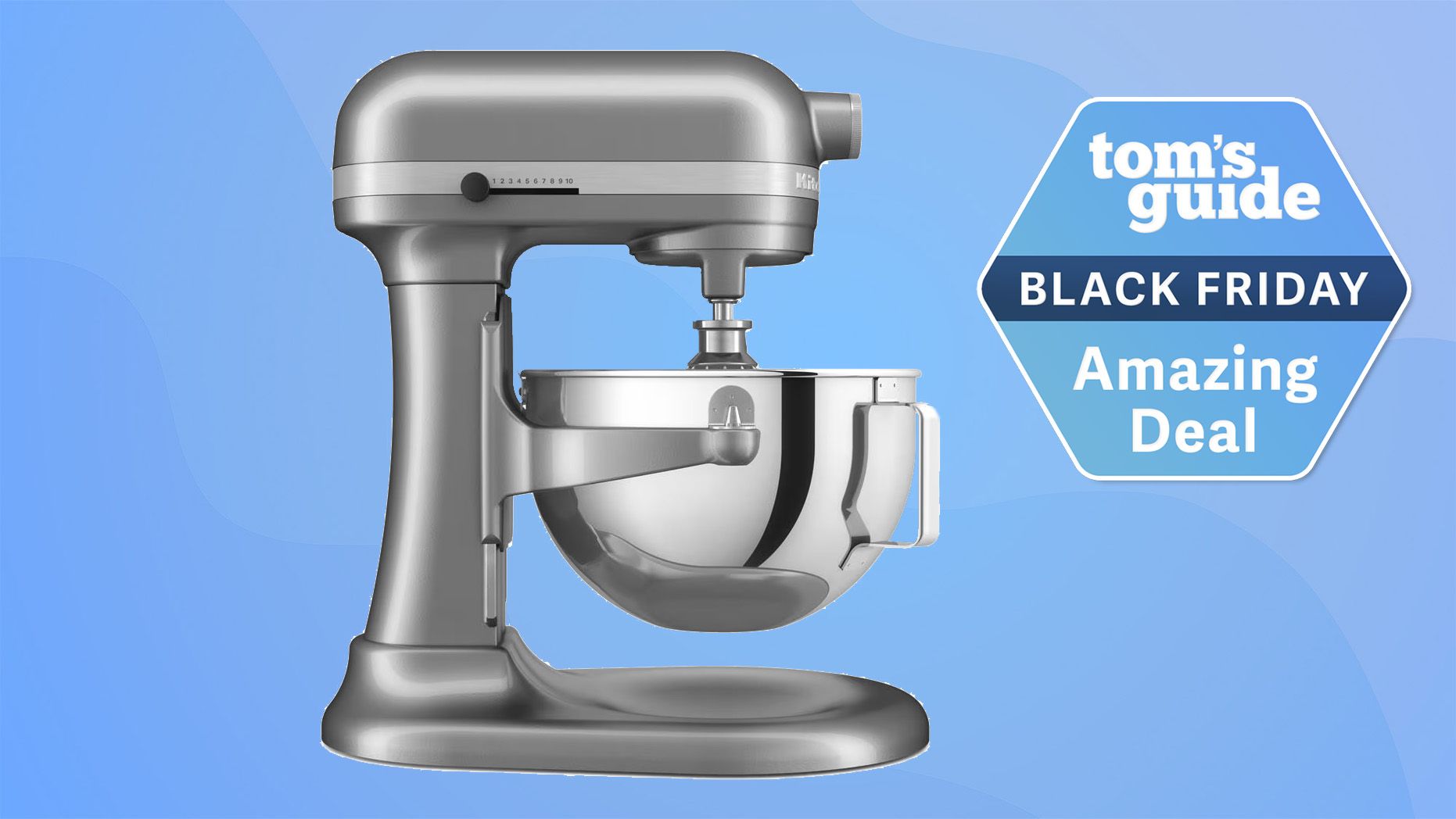 I’d recommend a KitchenAid stand mixer to any baker — and it's $200 off ...