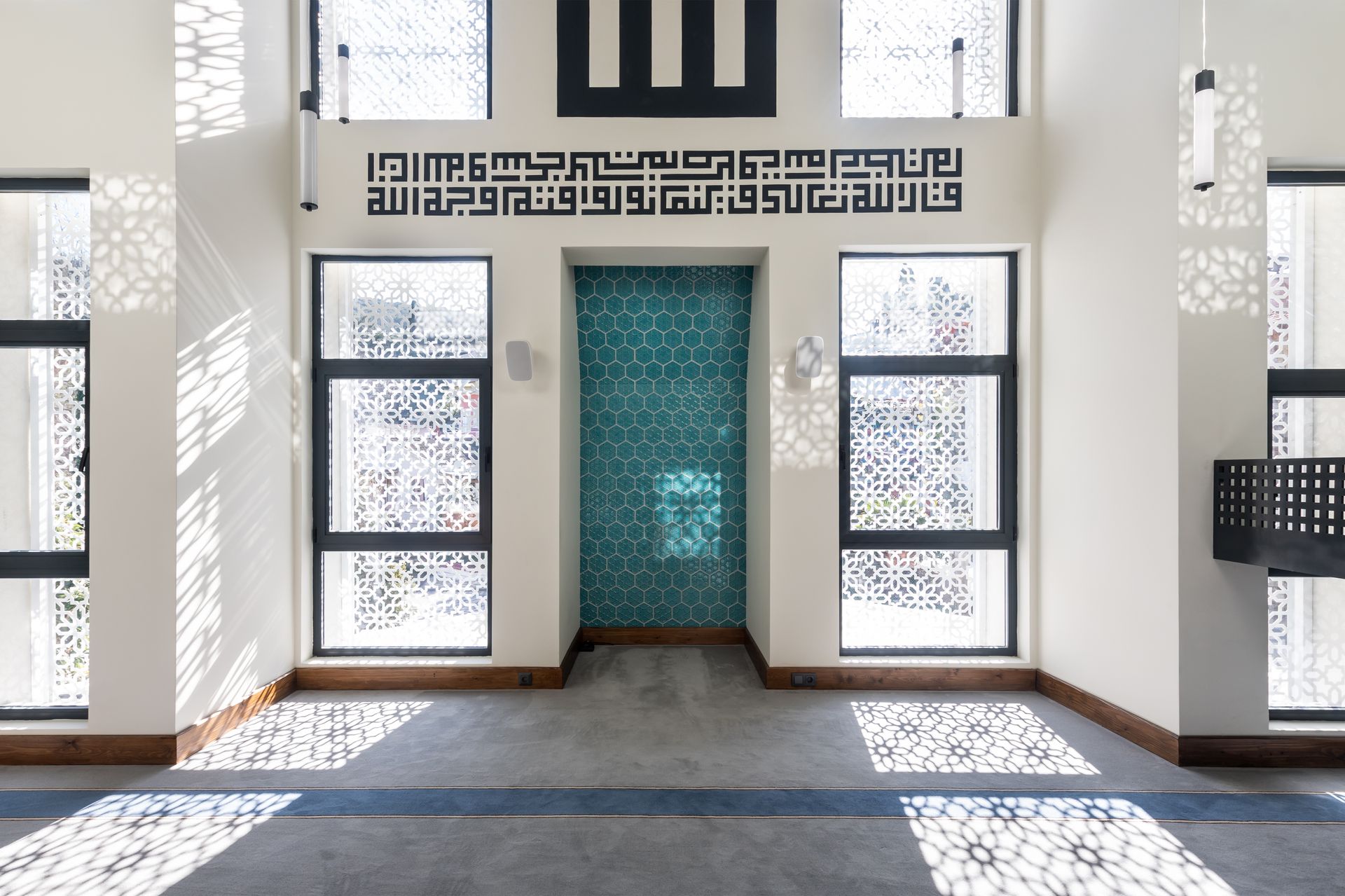 Tour this contemporary Istanbul mosque | Wallpaper*