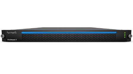 Harmonic’s ProStream X Platform Announced | TV Tech