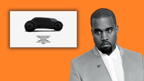 Is Kanye West's car concept even wackier than Tesla's Cybertruck ...