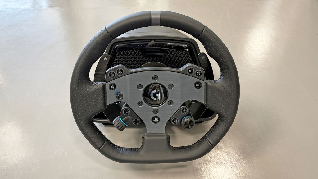 Logitech Pro Racing Wheel for PlayStation review: a somewhat vanilla ...