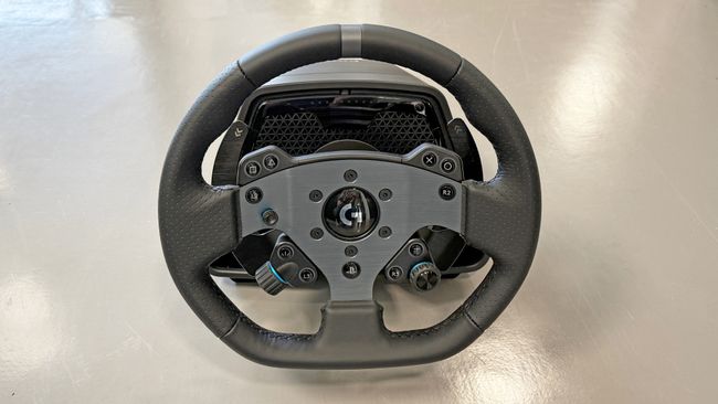 Logitech Pro Racing Wheel for PlayStation review: a somewhat vanilla ...
