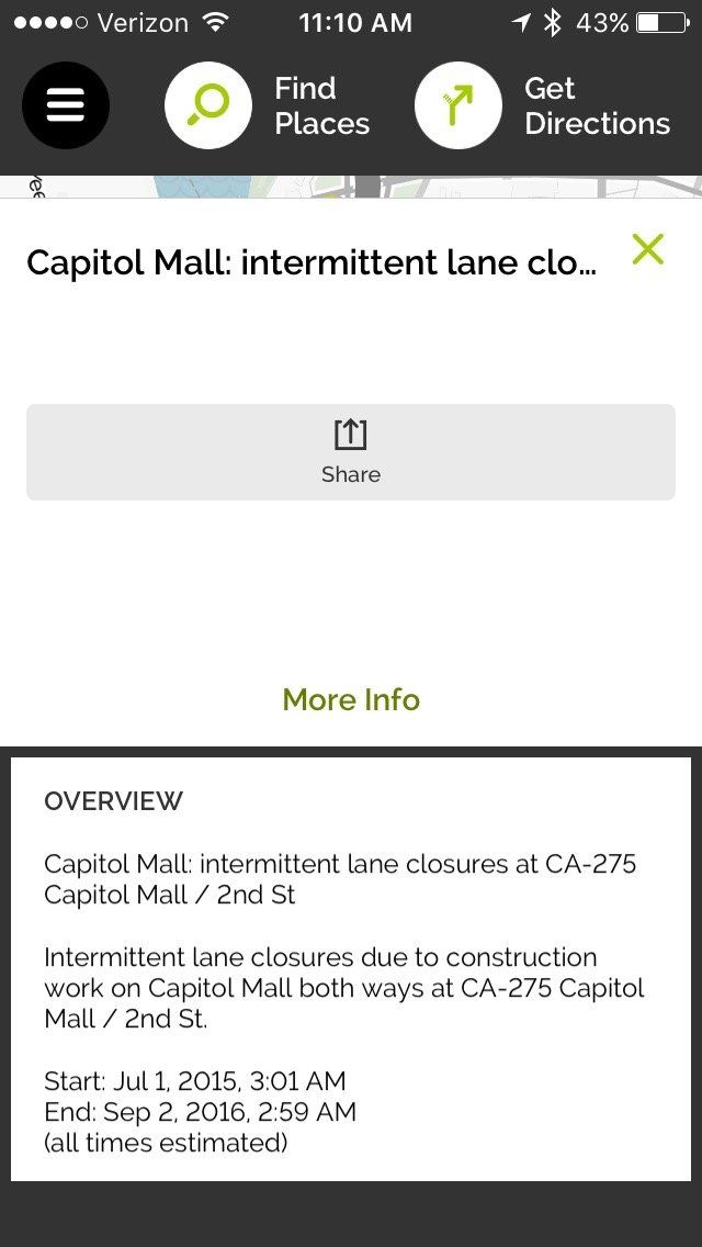 Mapquest review for iPhone: Is it going in the right direction? | iMore