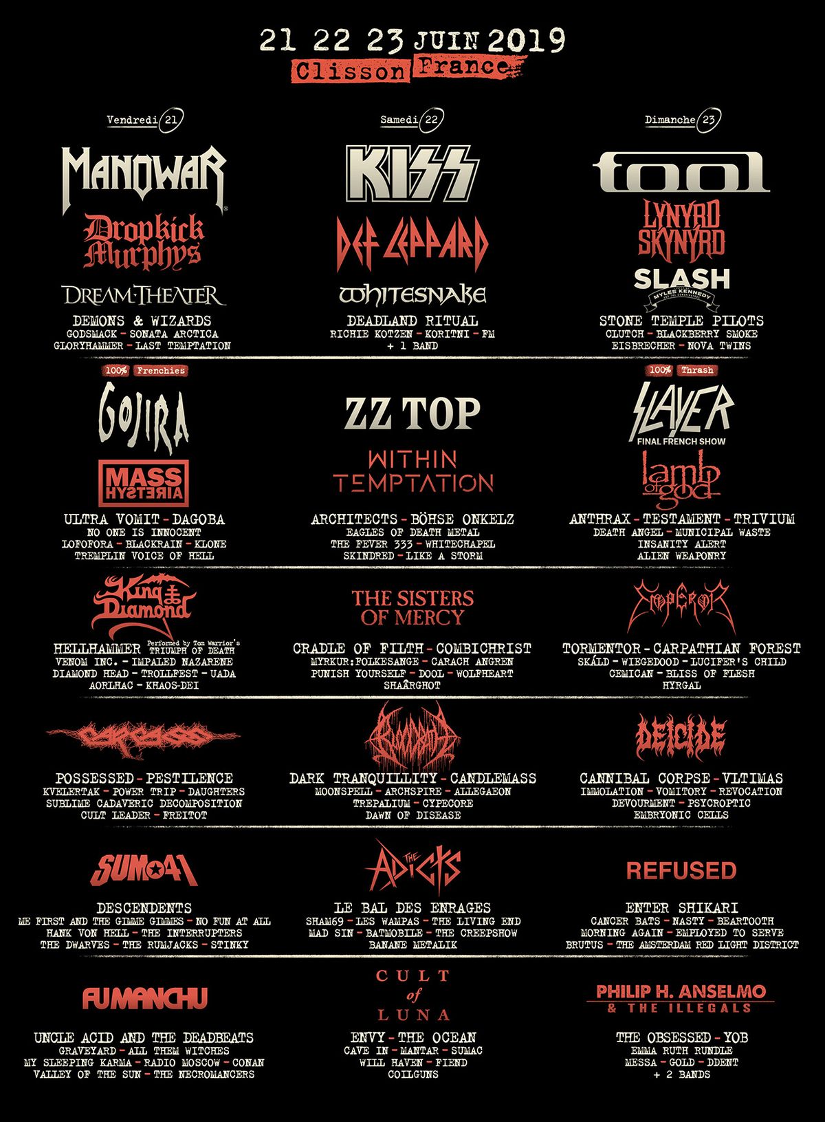 Hellfest roll out the big guns for 2019 summer festival | Louder