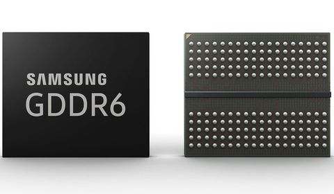 Samsung's GDDR6 memory is shaping up to be faster than expected | PC Gamer