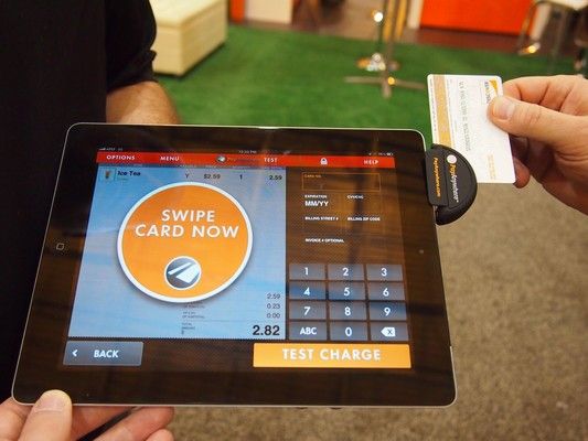 Hands-On With PayAnywhere's Wireless Credit Card Reader, Square is ...