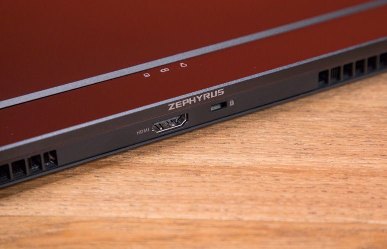 Asus ROG Zephyrus S - Full Review and Benchmarks | Laptop Mag