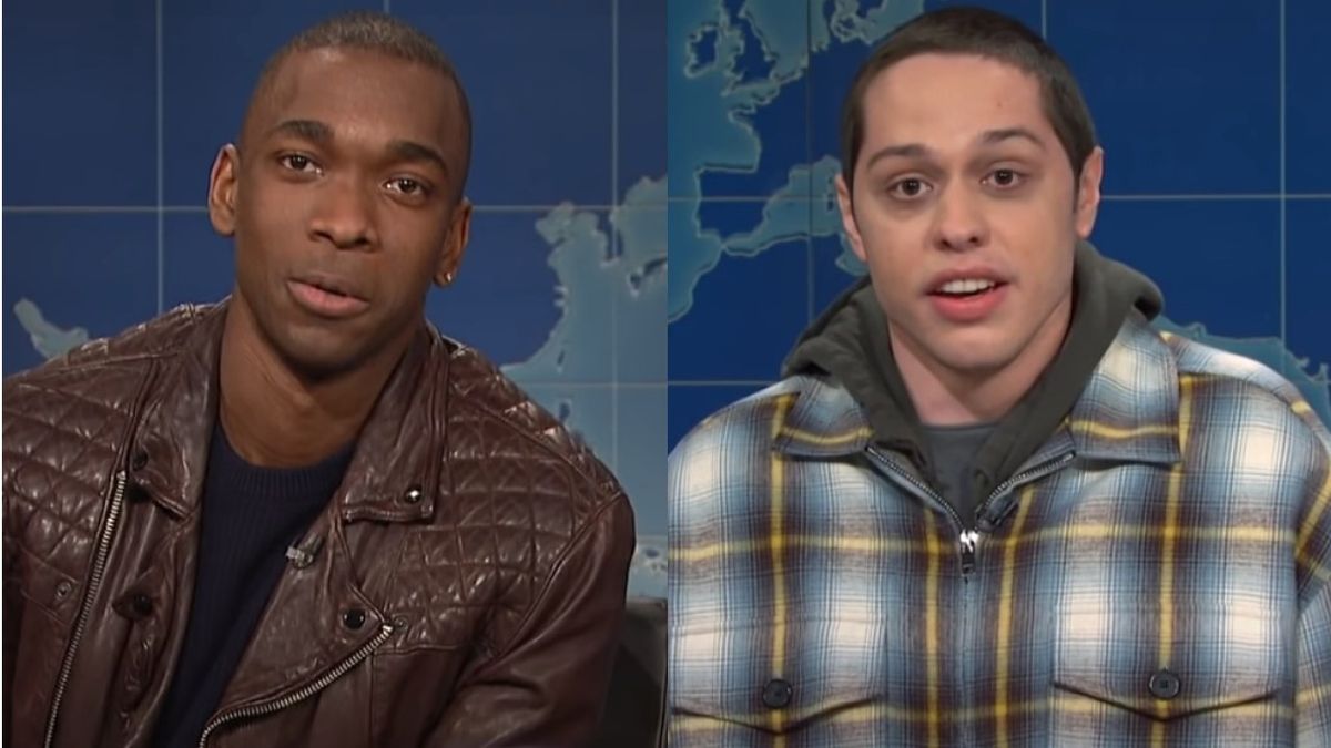 Fellow SNL Alum Jay Pharoah Jokes About How Well-Endowed Pete Davidson ...