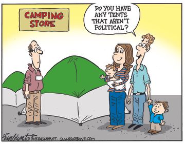 5 highly educational cartoons about student protests | The Week