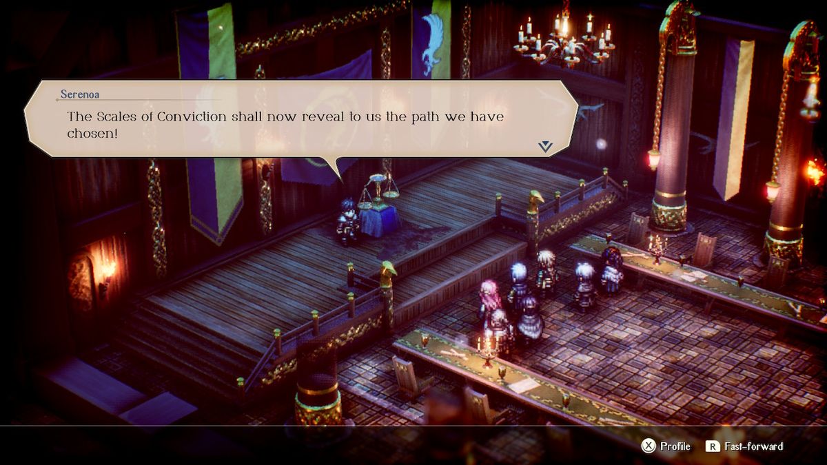 Project Triangle Strategy demo is promising for those who loved Fire ...