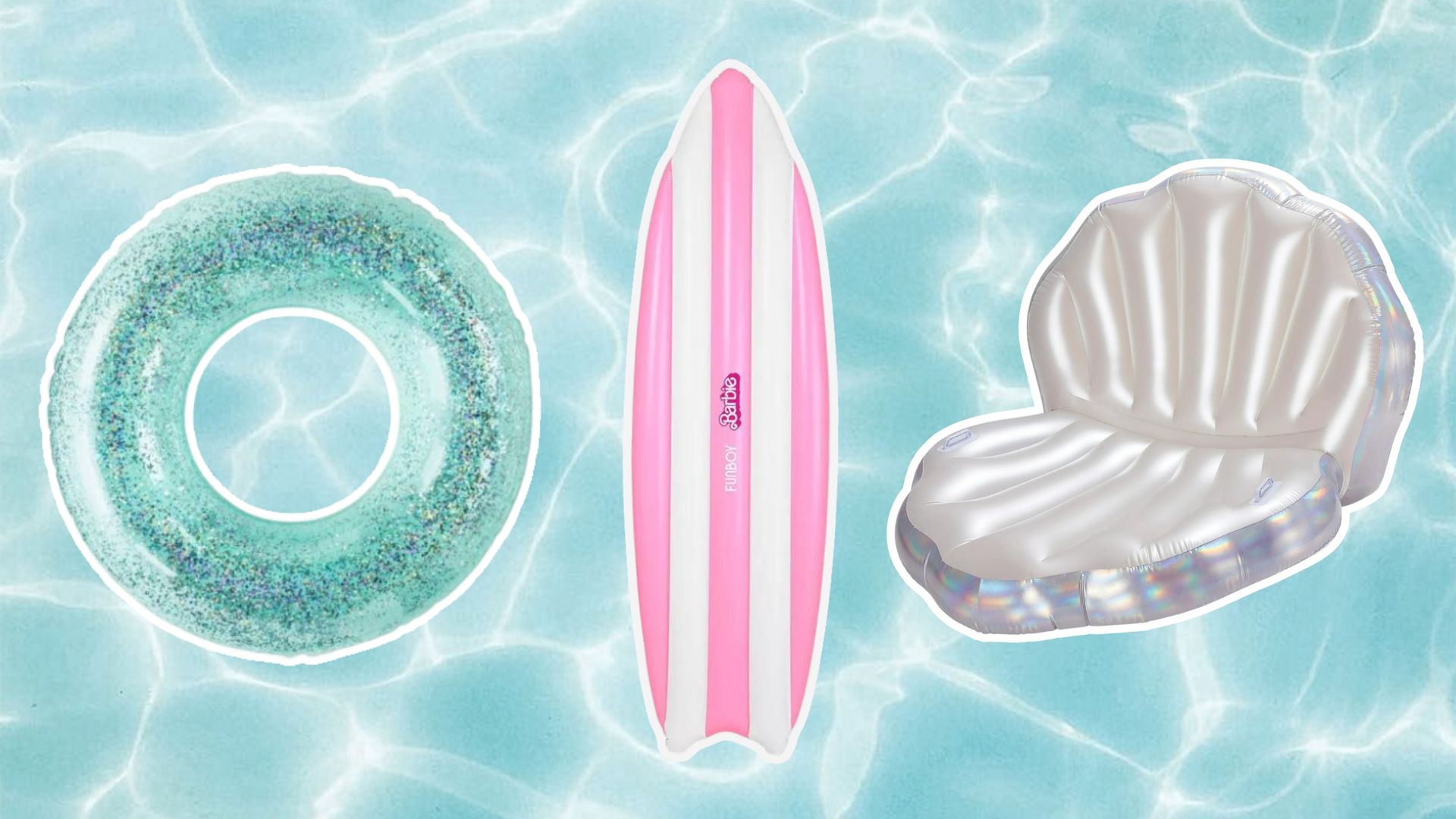 9 fun pool floats are so cute and Insta-worthy | Real Homes