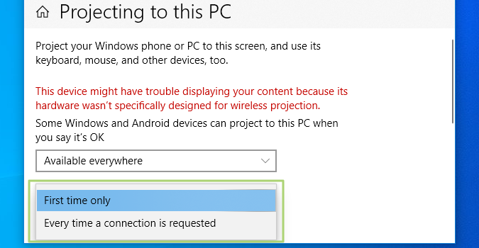 How to Turn a Windows 10 PC into a Wireless Display | Tom's Hardware