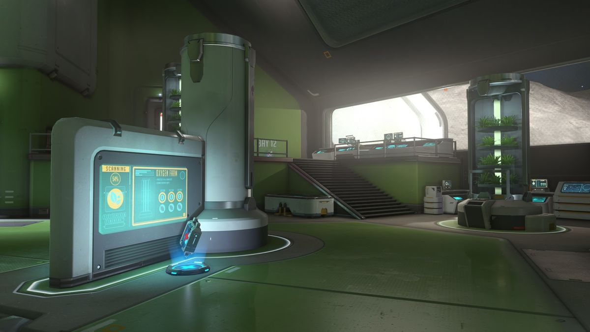 Overwatch's new map, 'Horizon Lunar Colony,' is now live on the PTR ...