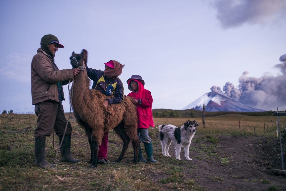 Documentary photographer reveals the dangerous beauty of Living with ...