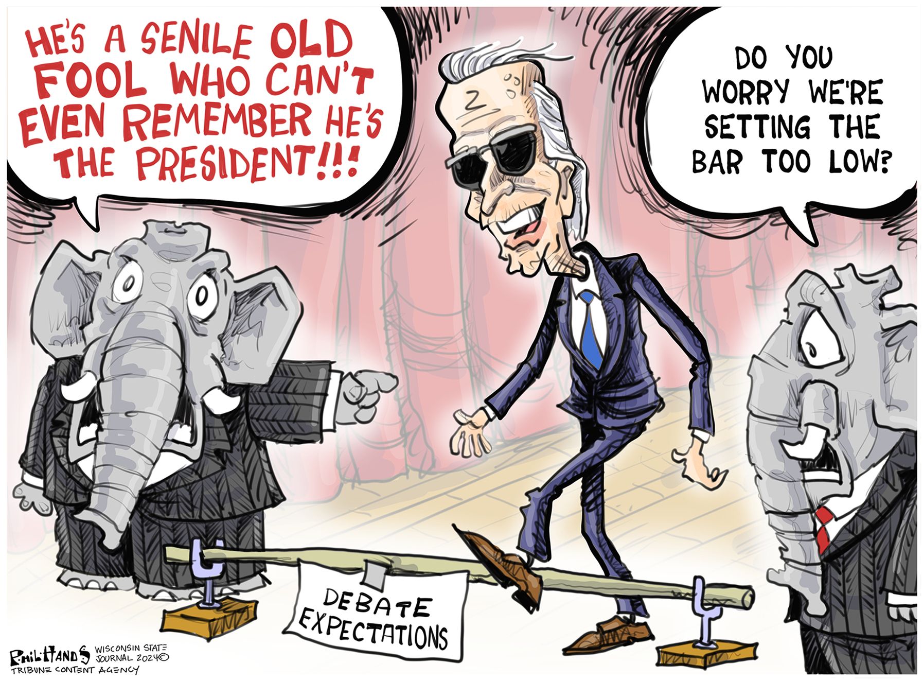 Today's political cartoons - June 21, 2024 | The Week