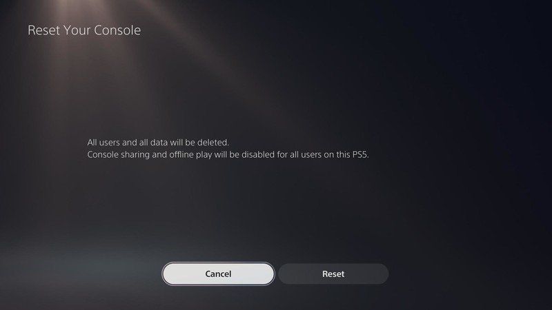 How to factory reset your PS5 | Android Central