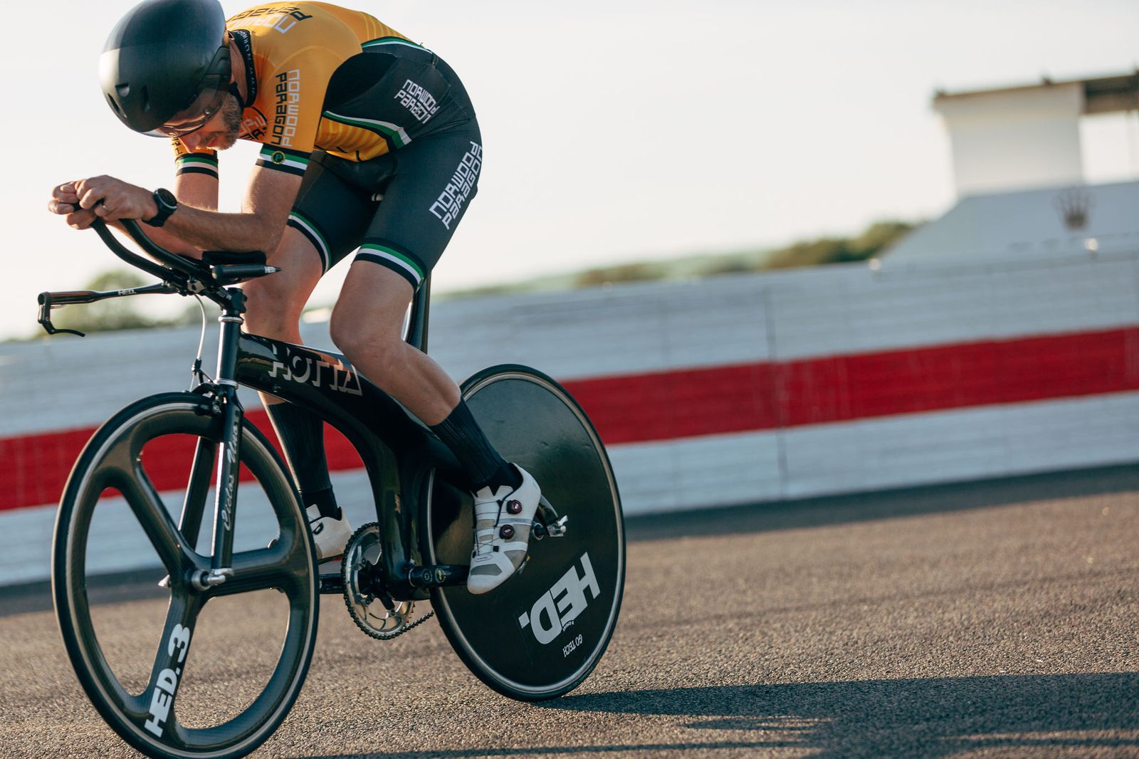 Longtermers: Simon Smythe's Hotta TT700 time trial bike | Cycling Weekly