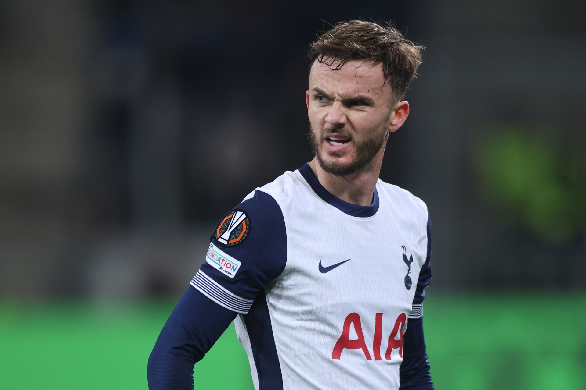 Tottenham report: James Maddison's long-term future in doubt, with ...