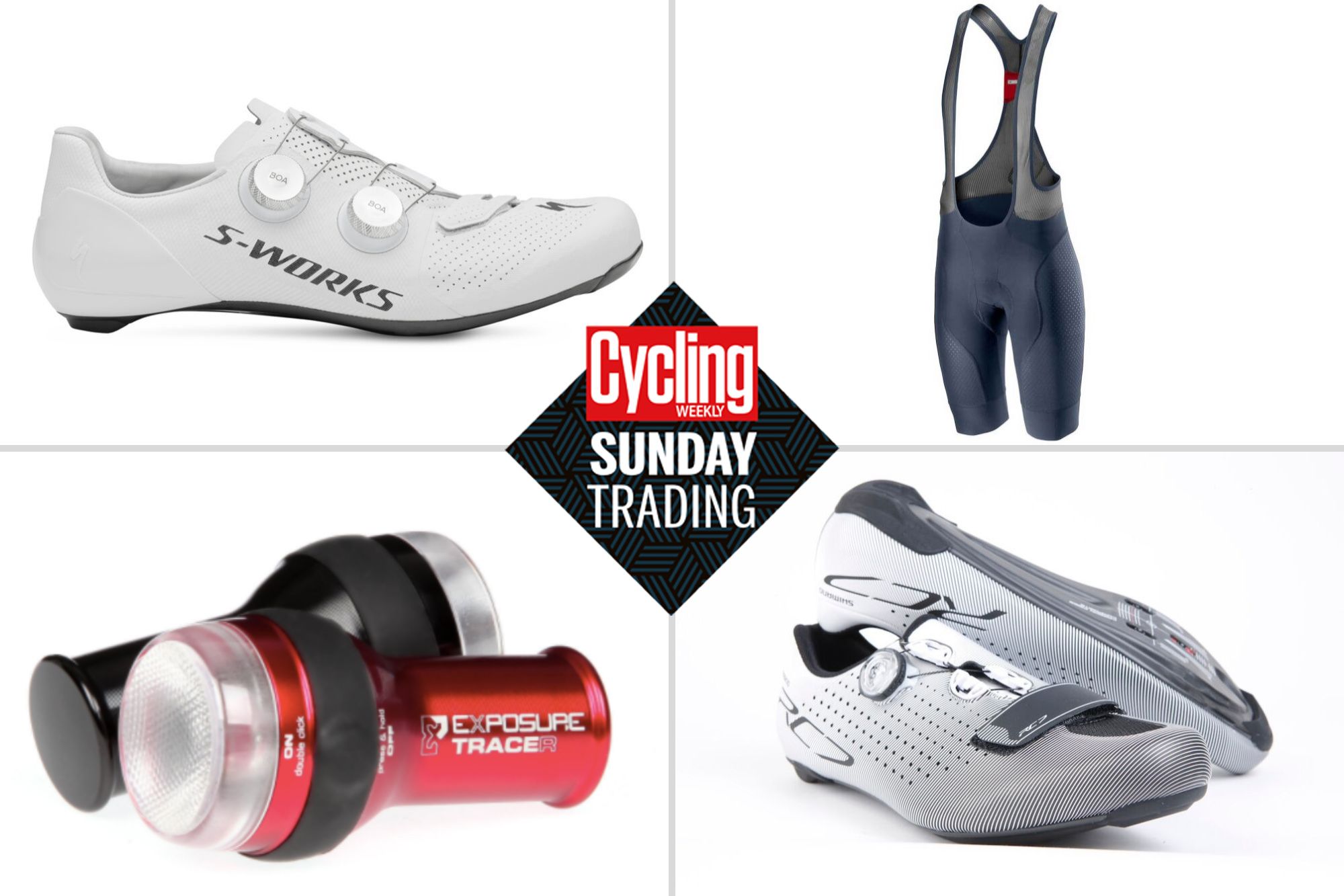 Sunday trading: Up to 50% off Exposure lights plus massive discounts on ...