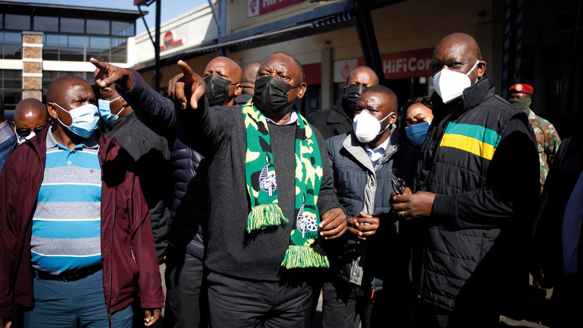 What's behind the riots that shook South Africa? | MoneyWeek