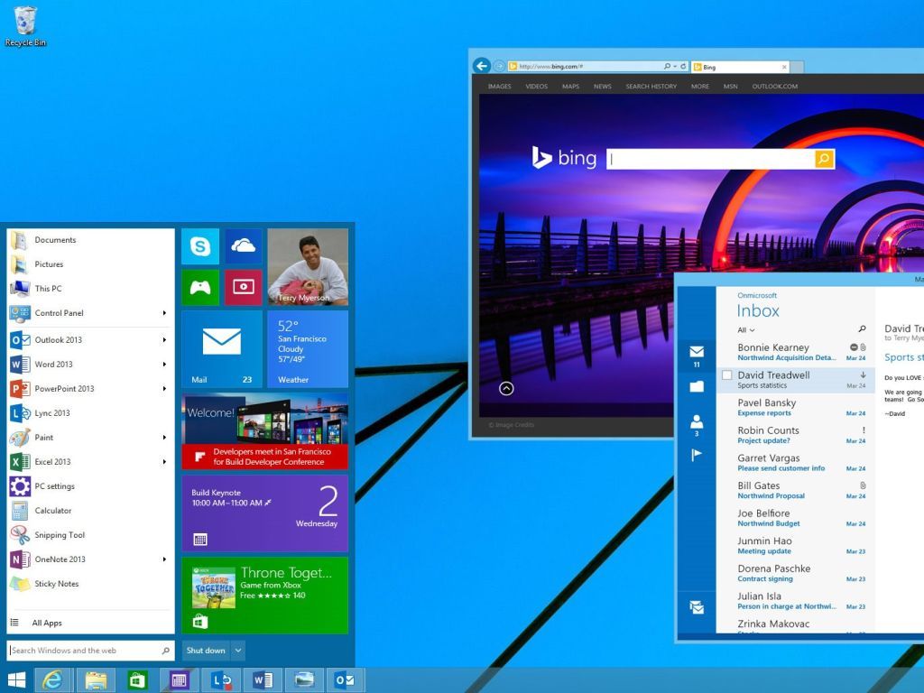 Here is everything we know about Windows 9 'Threshold' so far | Windows ...