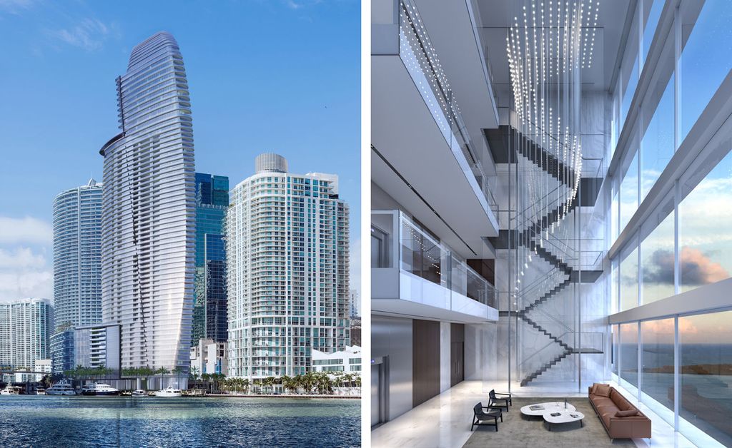 The new residential developments set to reshape Miami's skyline ...
