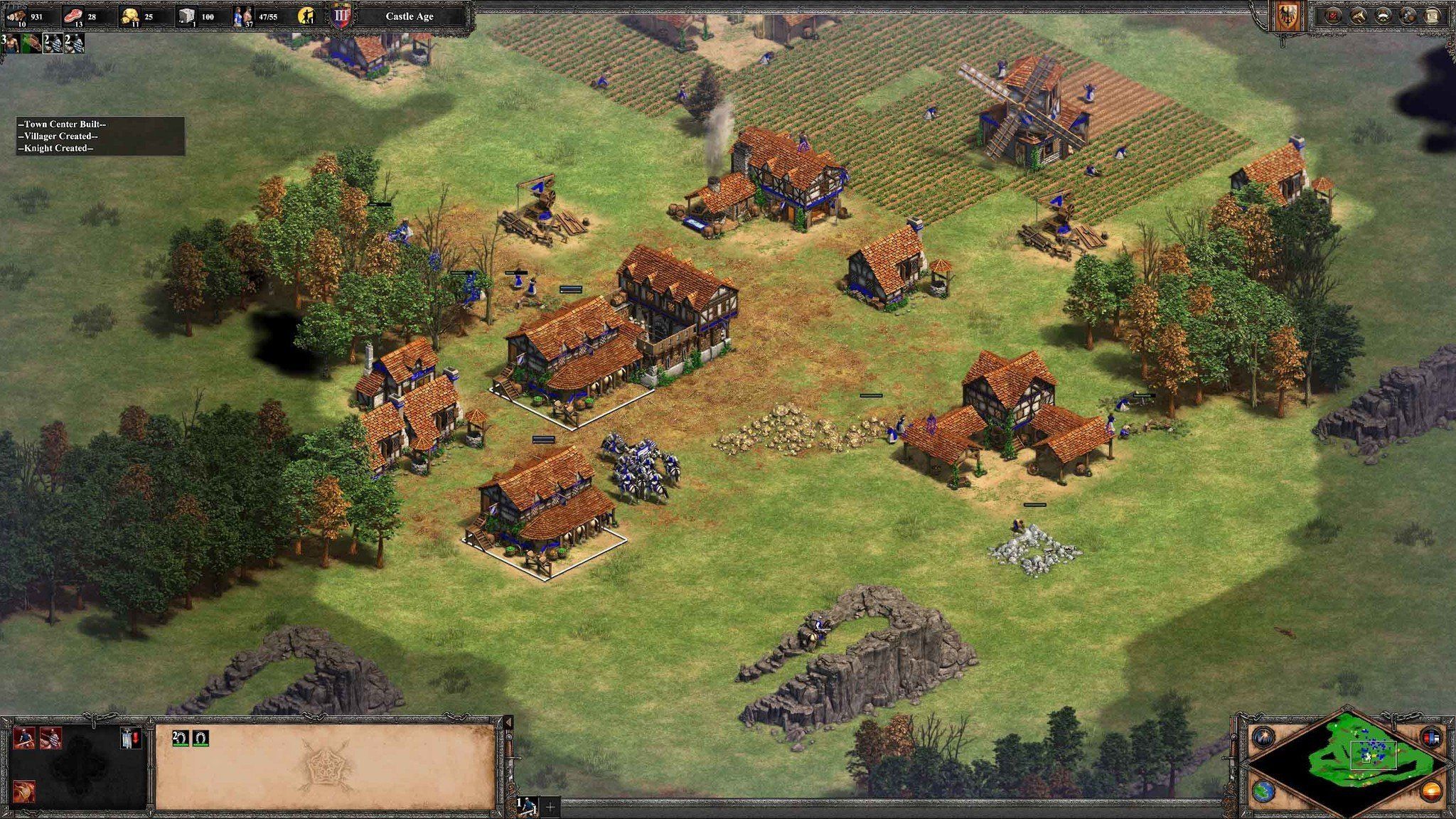 Age of Empires II: Definitive Edition 'Fast Castle' strategy guide ...