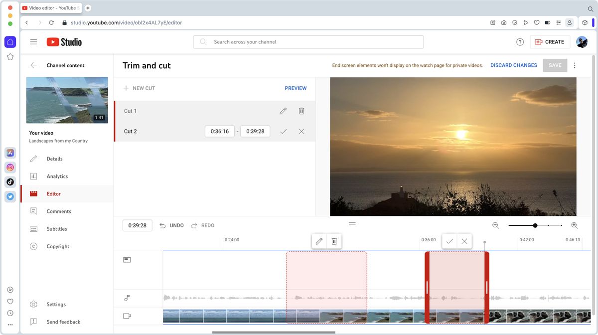 How to edit a YouTube video | TechRadar