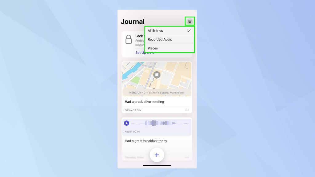 How to use the iOS Journal app | Tom's Guide