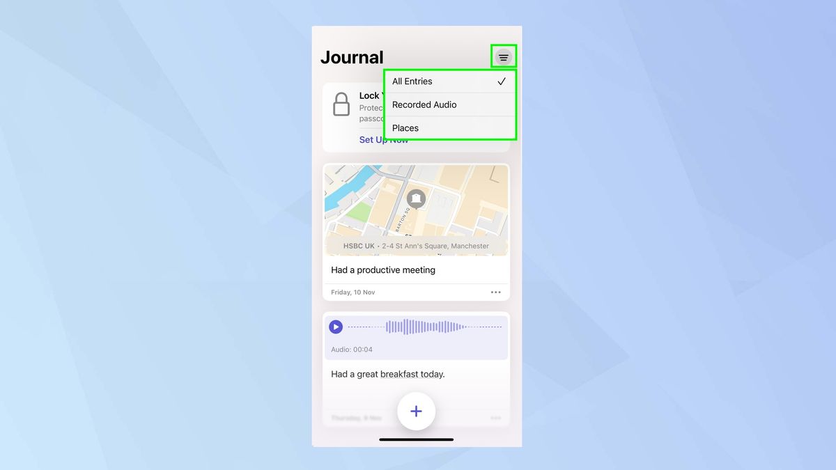 How to use the iOS Journal app | Tom's Guide
