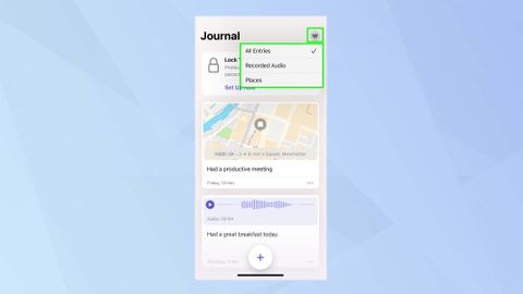 How to use the iOS Journal app | Tom's Guide
