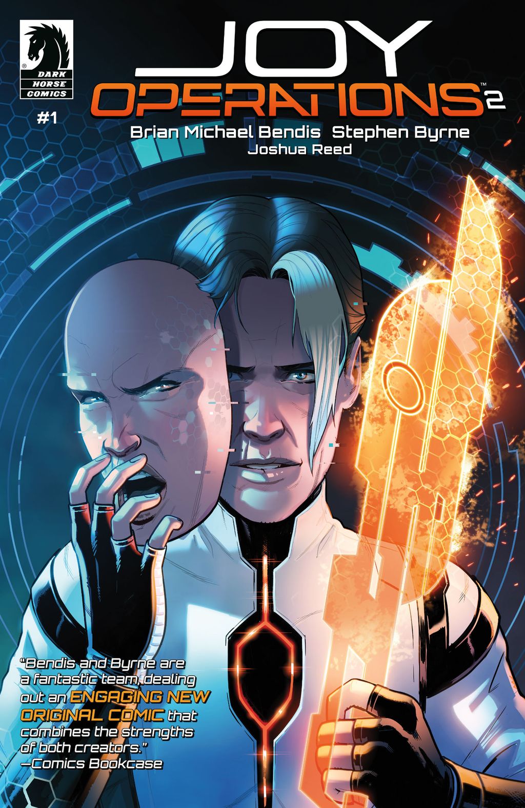 "It's an amazing time for the medium." Brian Michael Bendis on Joy ...