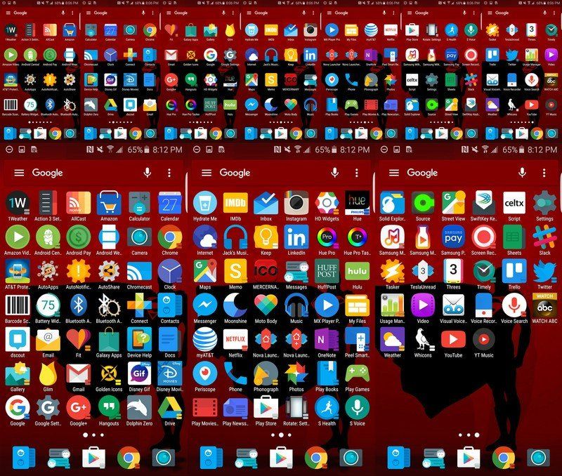 Make your home screen look good, even without an app drawer | Android ...